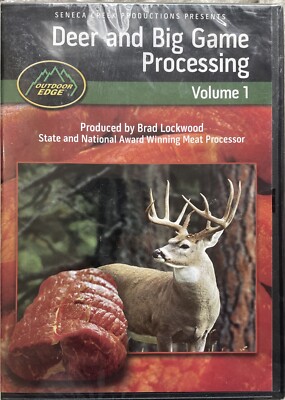 Deer and Big Game Processing Volume 1 DVD 2007 Seneca Creek Productions ...