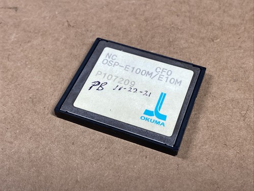 Okuma OSP-E100M/E10M A911-2826 Memory Program Card Module FAST SHIPPING | eBay