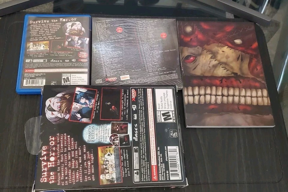 Corpse Party: Blood Drive Limited Edition Sony Playstation Vita ...