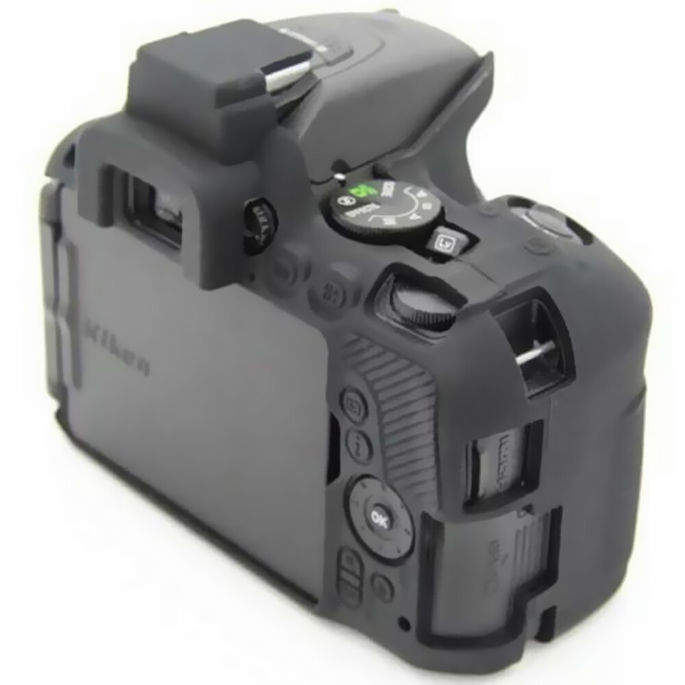 Silicone Camera Body Cover Case Skin For Nikon D7500 D5500 D5600 D800 ...