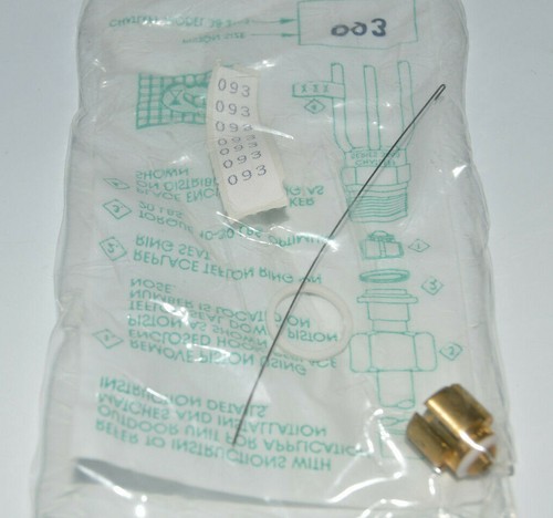 Armstrong Lennox Danfoss HVAC Piston Orifice Kit .093 Orfice Chatleff ...