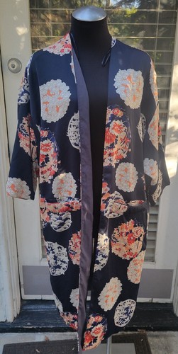 NEW ZARA TRF Outer Wear Kimono Robe Dress Sz S-M | eBay