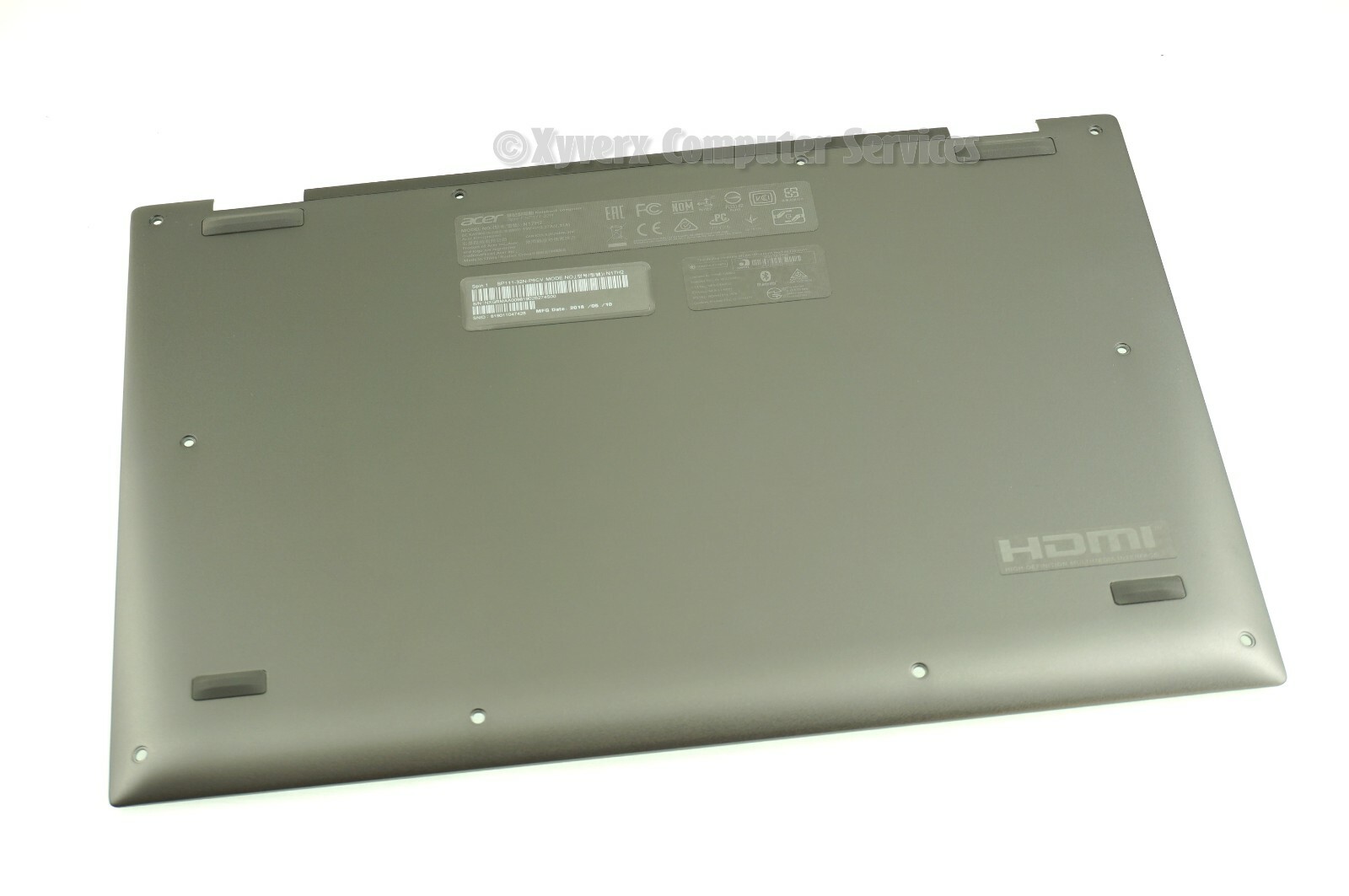 NC.21011.0G4 GENUINE ACER BASE COVER SPIN 1 SP111-32N-P6CV N17H2 (AE41 ...