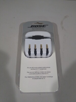 New! Bose QuietComfort 2 Mobile Communications Kit Adapter For QC2 ...