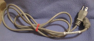 6 Ft 3-Prong Trapezoid Computer Power Cord Universal PC Cable Standard ...