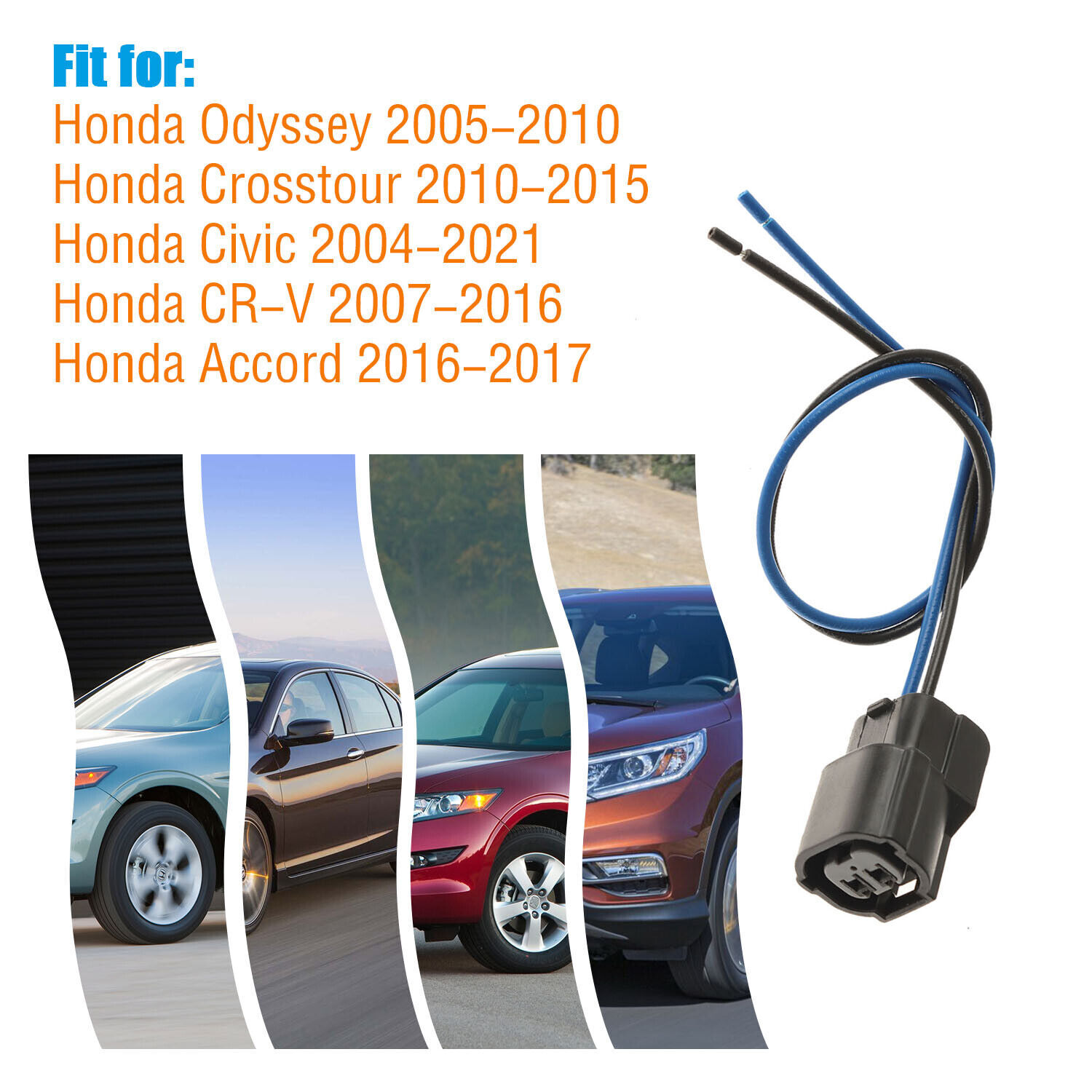 33303-SAA-003 Signal Lamp Socket Connector Harness For 2016-2017 Honda ...