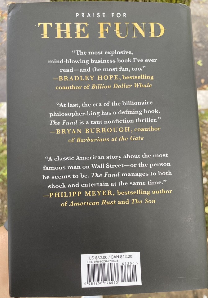 The Fund~Ray Dalio~Bridgewater Associate~Wall Street~Rob Copeland ...