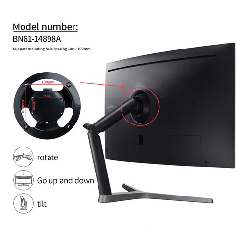 for Samsung C49RG90SS S49A950UI S49A950UIC 49"Monitor Wall Mount ...