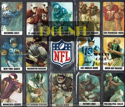 NFL 1966 DAVE BOSS ARTWORK PRINT (comes in 5 sizes) | eBay