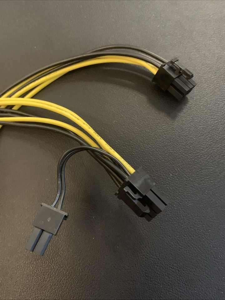 GPU Mining Kit!! : GPU riser, pci adapter, USB A To A cable, 8 pin to 6 ...