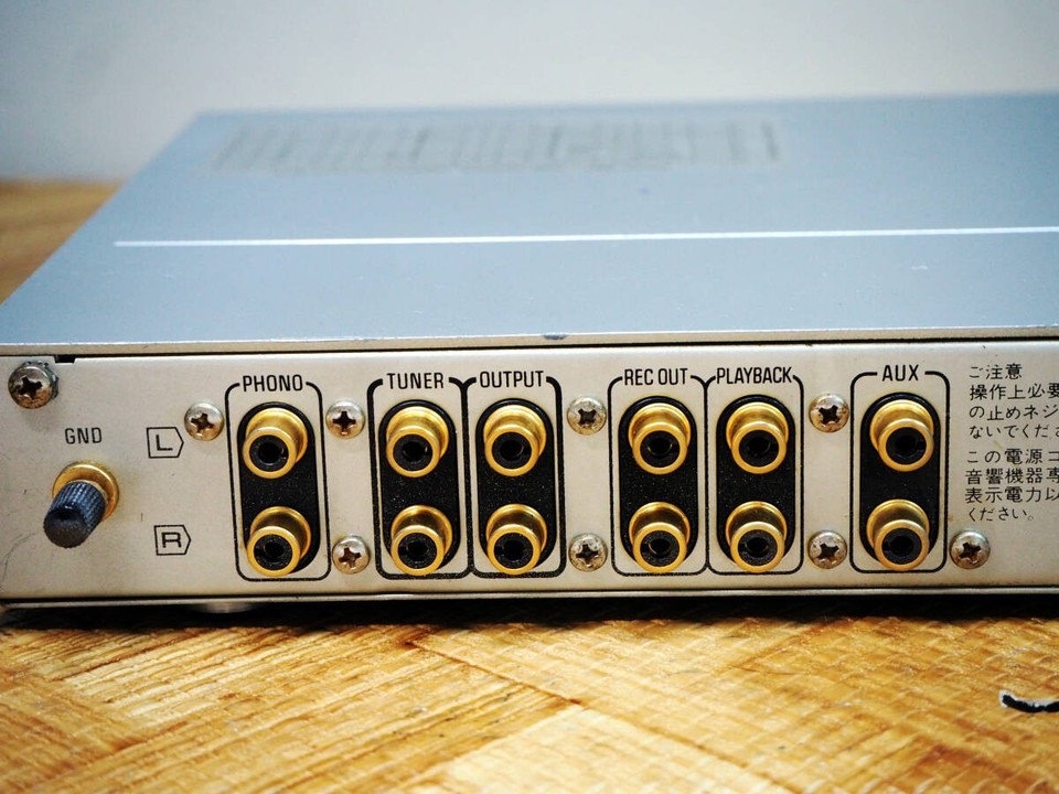 Technics SU-C01 Stereo Preamplifier Excellent Vintage Tested Working ...