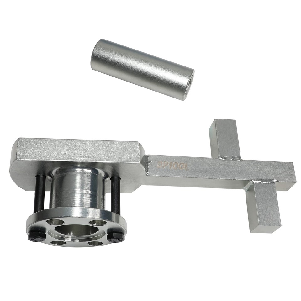 Crankshaft Pulley Removal Install Tool Crankshaft Damper Puller with ...