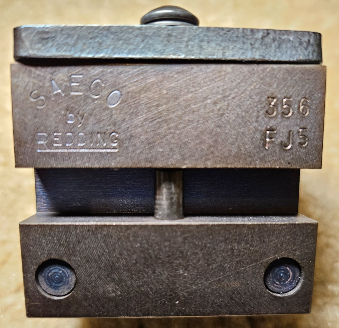 SAECO #62356 Two Cavity Bullet Mold Mould - .358" 200 Grain FPGC 38/357 ...