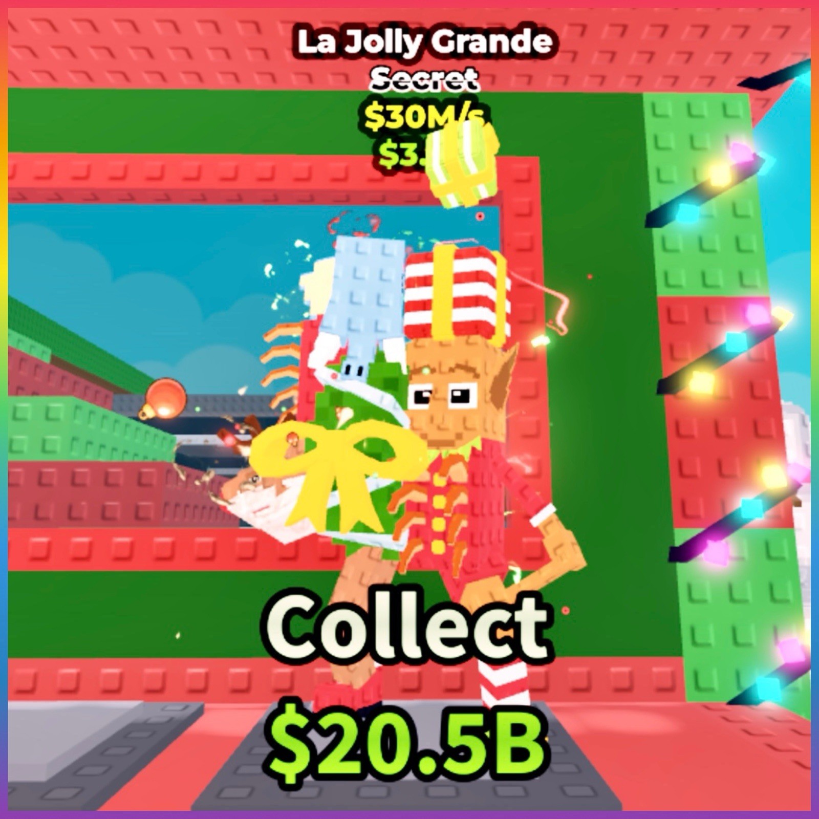 La Jolly Grande / ULTRA RARE Steal a Brainrot🔥ROBLOX | eBay