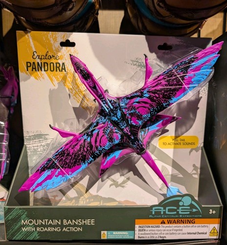 NEW💥Disney Parks Pandora Avatar Roaring Mountain Banshee Interactive ...
