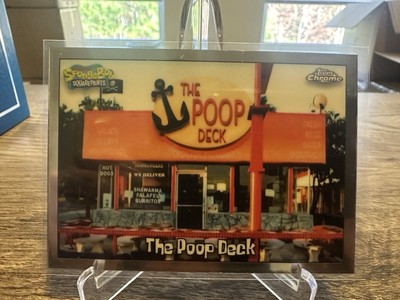 2025 Topps SpongeBob “The Poop Deck” Base Card #119 | eBay