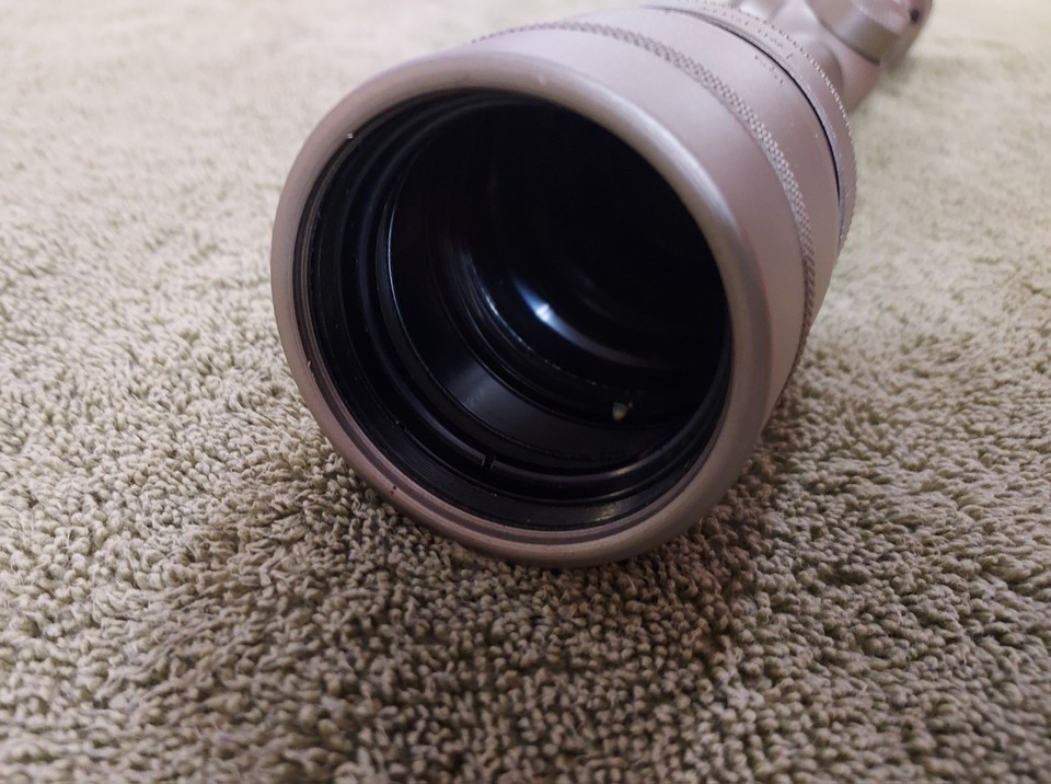 Burris Signature Silver 4-16x44AO Rifle Scope Duplex PosiLock. MINT ...
