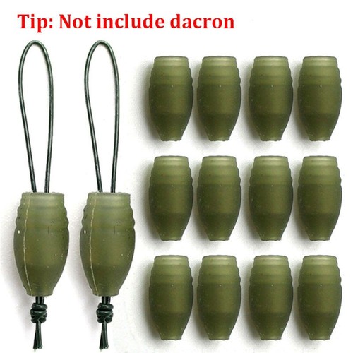 30pcs Carp Fishing Accessories Pole Elastic Dacron Connectors Fishing ...
