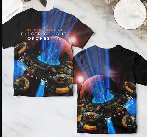 The Very Best Of Electric Light Orchestra AOP 3D T-shirt CT561 | eBay