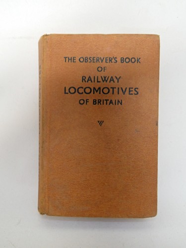 Observer Book of Railway Locomotives of Britain | eBay