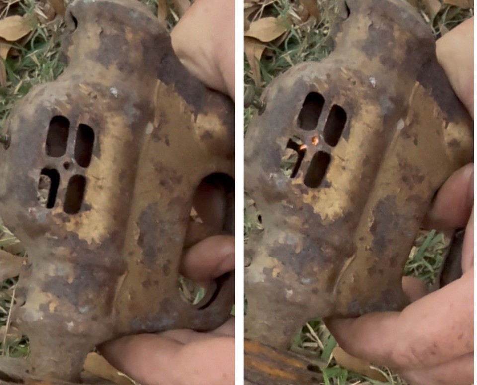 Vintage Buck Rogers Atomic Pistol Ray Gun Daisy 1930's Semi Functional ...