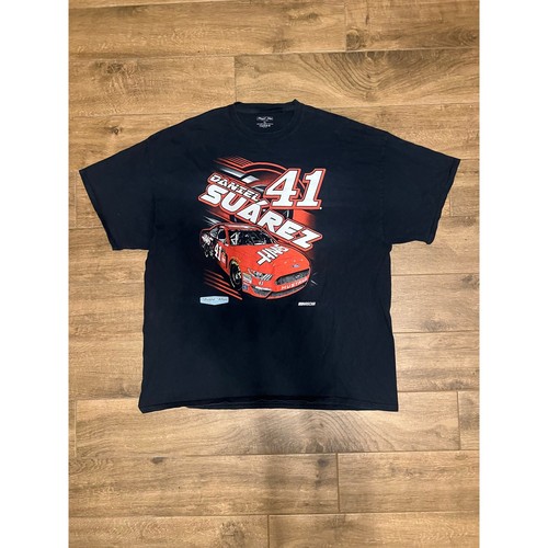 Daniel Suarez Racing Stewart Haas Graphic T-Shirt Size 3XL | eBay