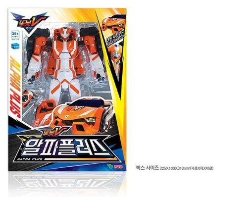 Tobot V ALPHA PLUS Integration Transformer Robot toy/Express | eBay ...
