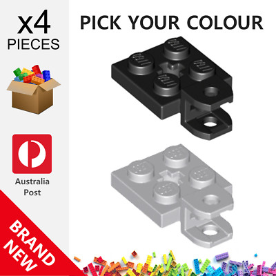 4x Genuine LEGO™ - Modified 2 x 2 with Tow Ball Plates - 63082 42478 ...