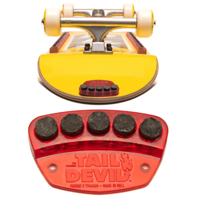 Tail Devil skateboard spark plate | Sparks for your board | Spark it Up ...