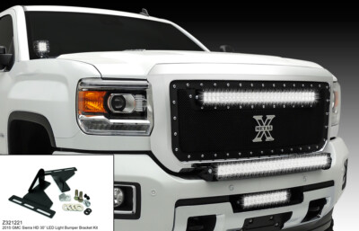 Auxiliary Light-Front Bumper Top LED Kit ZROADZ Z321221-KIT | eBay