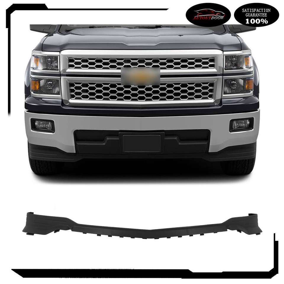 Valance Front For 2014-2015 Chevrolet Silverado 1500 23423409 USA | eBay