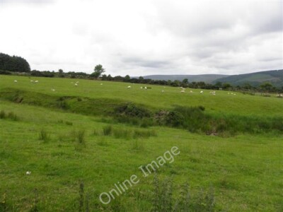 Photo 6x4 Stroan Townland Cape Castle Looking east towards Cleggan ...