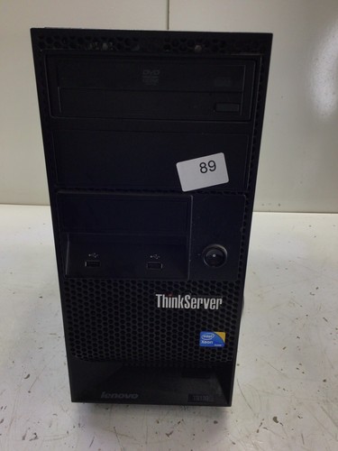 Lenovo ThinkServer TS130 Intel Xeon E31225 3.10GHz 4GB NO HDD | eBay