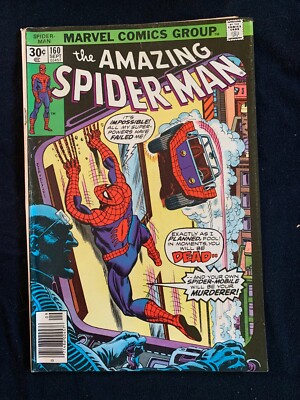 Amazing Spider-Man #160 (1976) Newstand | eBay