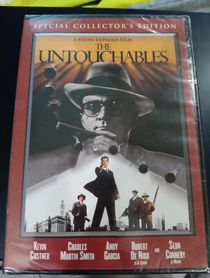 The Untouchables (DVD, 2013, Special Collector's Edition) Sealed 🇺🇸 883929304516| eBay
