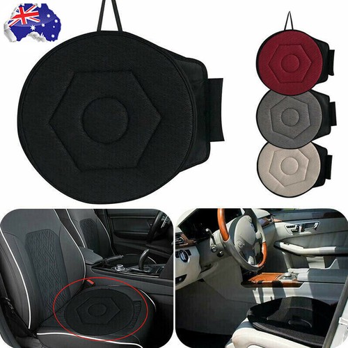 360° Rotating Seat Cushion Swivel Revolving Mobility Aid for Car Office ...