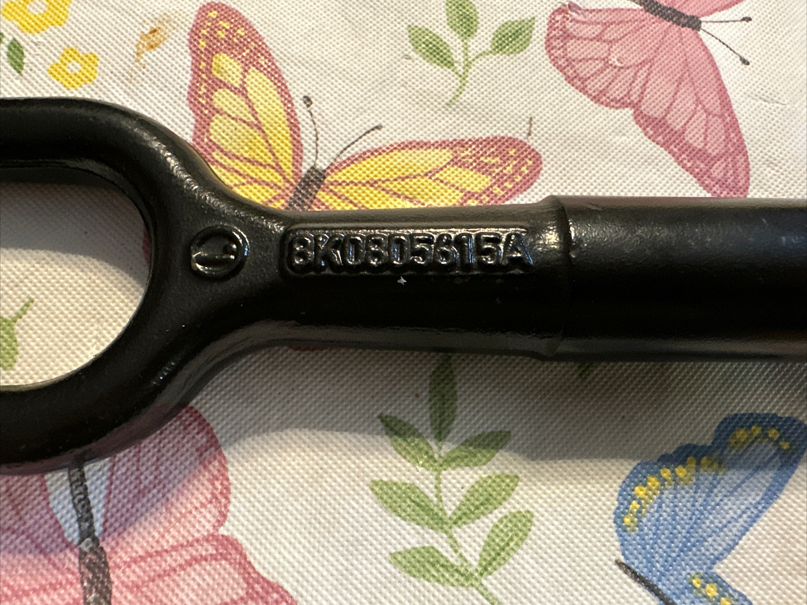 OEM Genuine Volkswagon Audi Tow Hook 8K0805615A for sale online | eBay