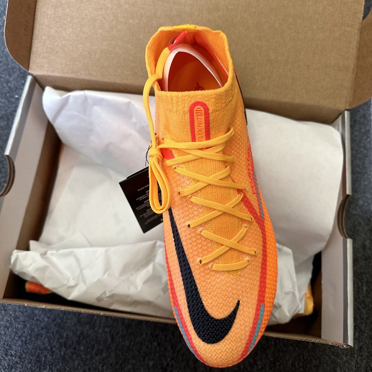 New Nike Phantom GT2 Elite AG-Pro Soccer Shoes Orange New Nike Phantom GT2 Elite AG-Pro Soccer Shoes Orange