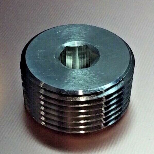 1" PLUG STOPING SIRA 1in NPT In Ex Enclosures Male Stainless Steel | eBay