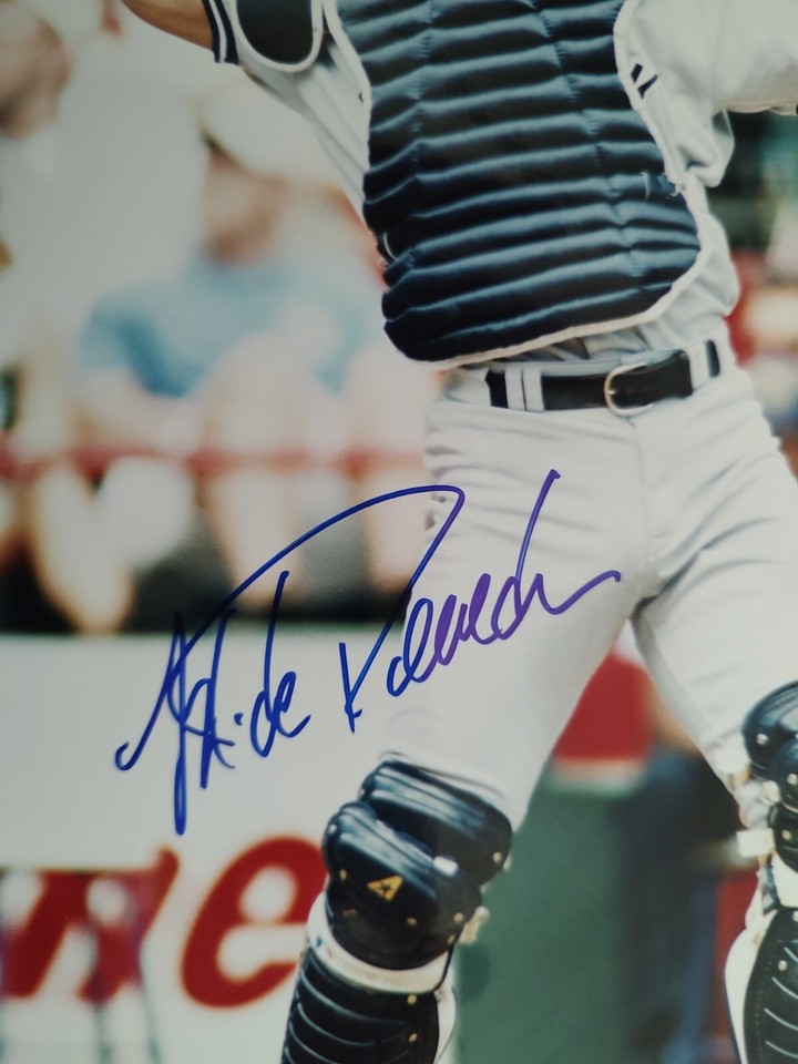 Jorge Posada signed New York Yankees Photo | eBay