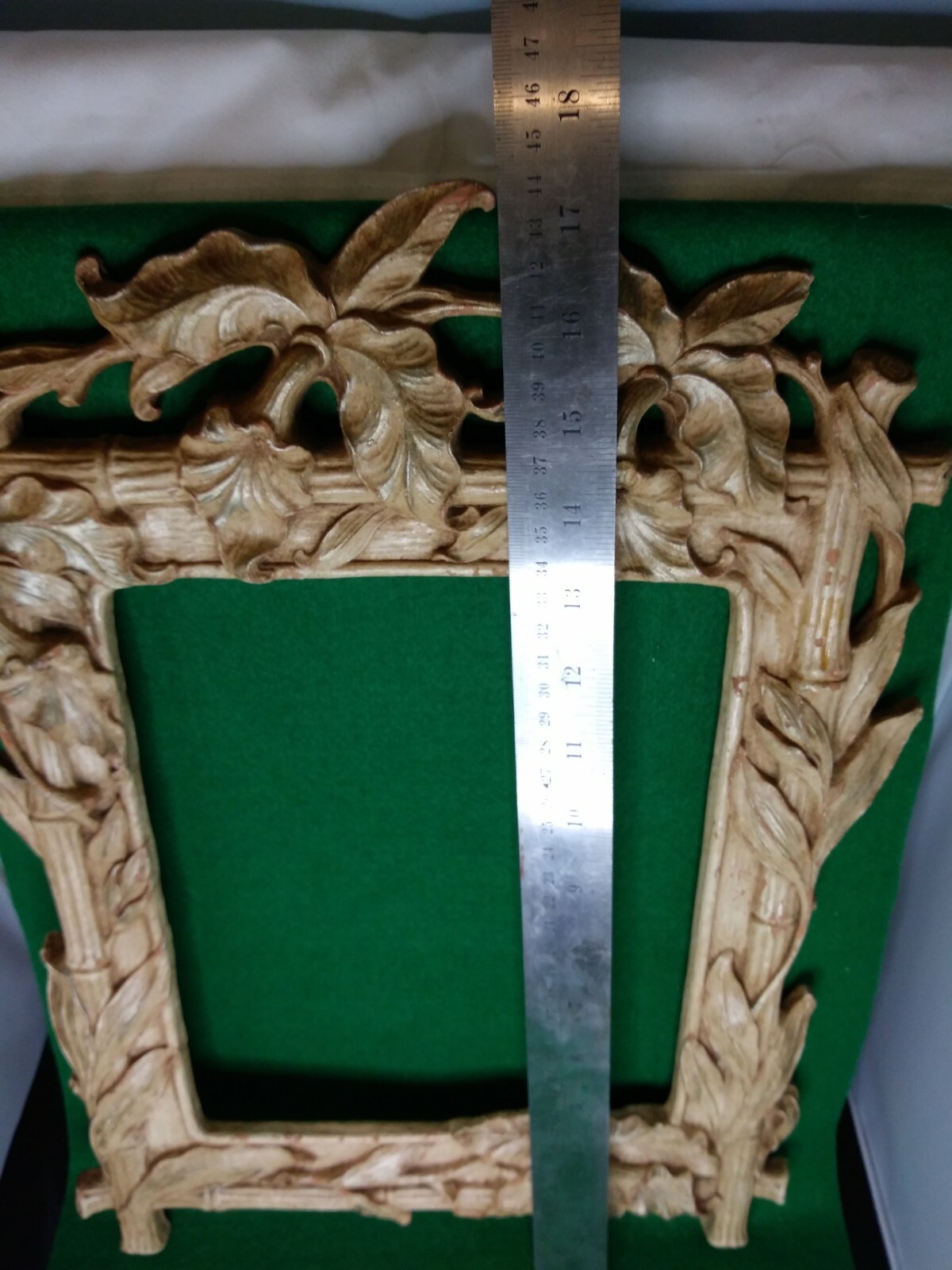 Syroco Ware frame Art Nouveaux style Iris's | eBay