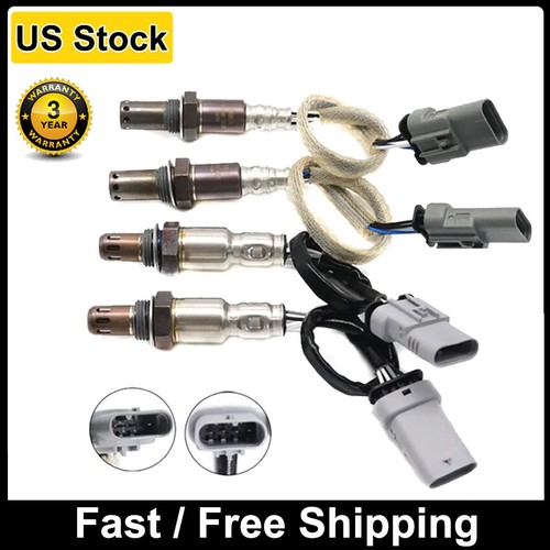 4PCS Up+Down Oxygen O2 Sensor For 2014-2018 GMC Sierra 1500 4.3L 5.3L 6 ...