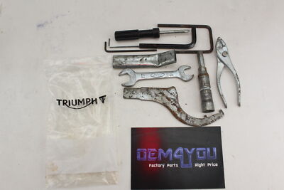1995 TRIUMPH TIGER OEM STOCK TOOLS OEM TOOL BAG KIT SET | eBay