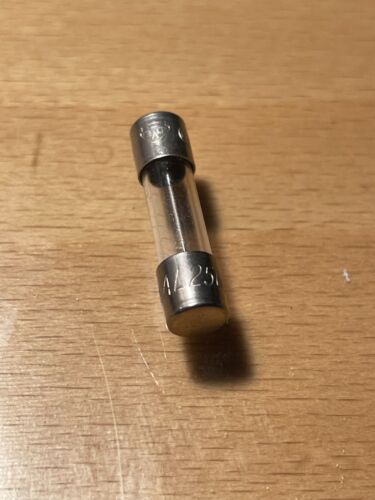 Slow-Blow Glass Fuse 500 mA 250 V size 5X20 mm | eBay