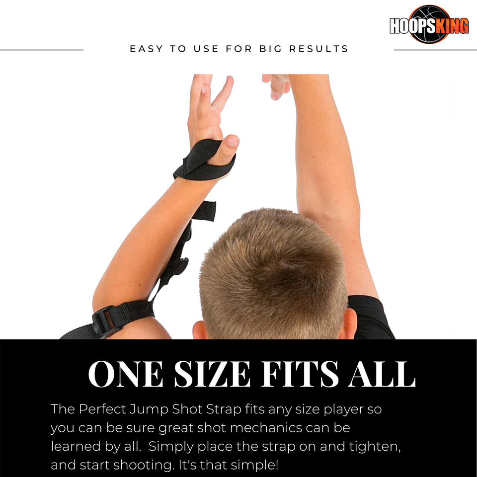 Perfect Jump Shot Strap Basketball Training Aid for Off Hand | eBay