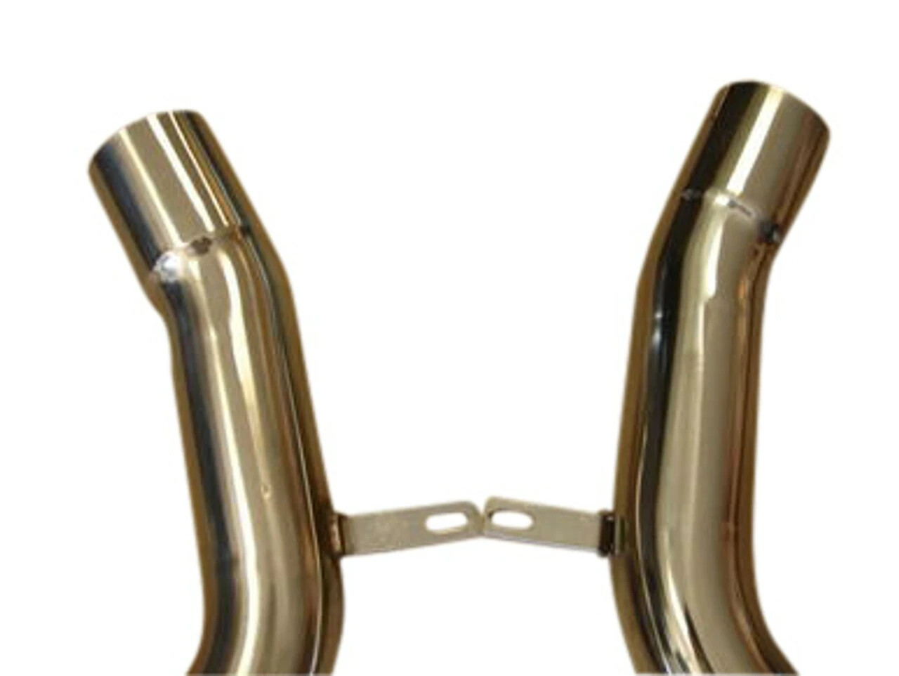 2002-2008 Mercedes Benz R230 SL55 AMG Axle Back Exhaust System Quad ...