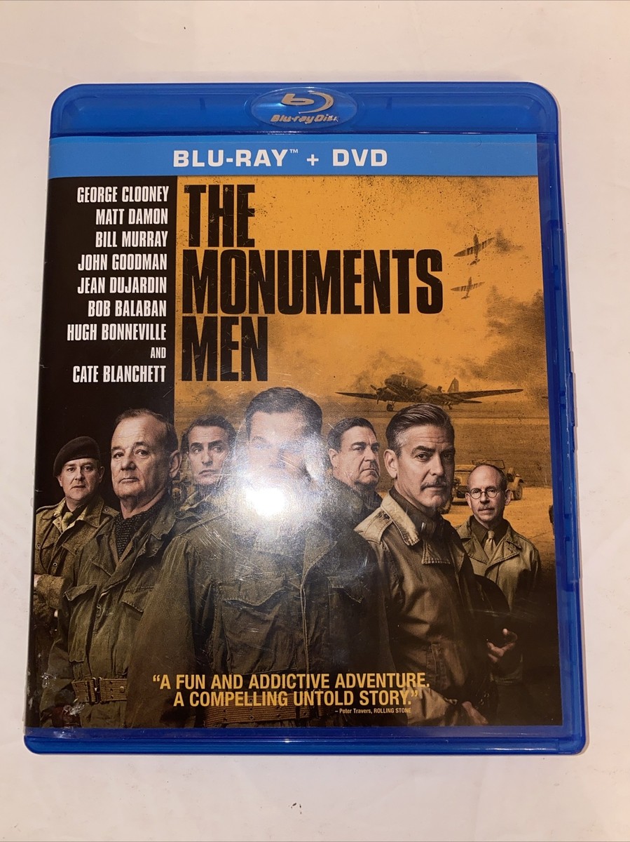 Bill Murray Monuments Men George Clooney's 'The Monuments Men', 2014