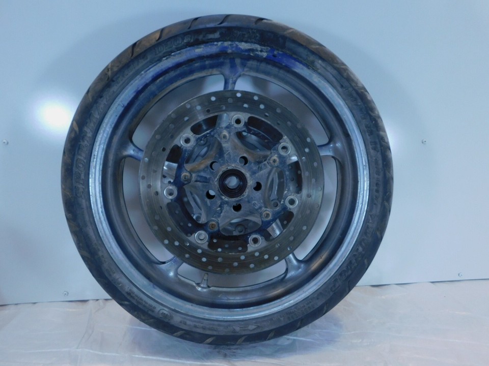 Yamaha YZFR6S YZF R6S & YZFR6 R6 & FZ6 FZ-6 Front Drive Wheel Rim ...