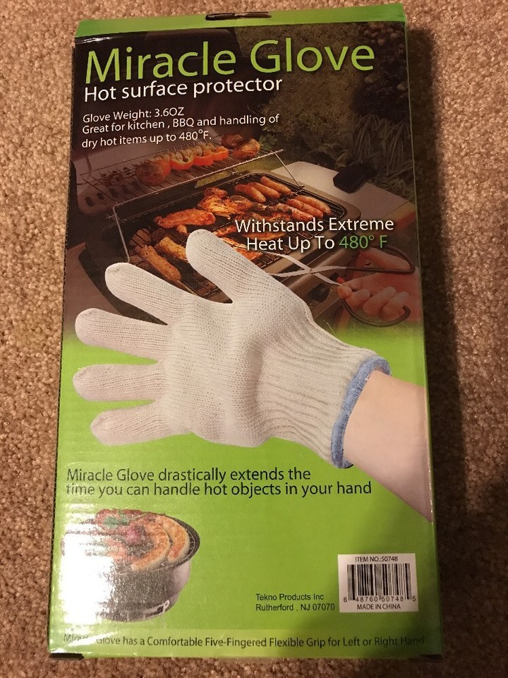 KIT MIRACLE GLOVE - HOT SURFACE PROTECTOR - SET OF 2 | eBay