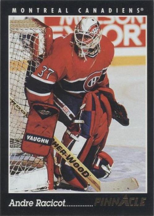 1993-94 Pinnacle - Andre Racicot #332 for sale online | eBay